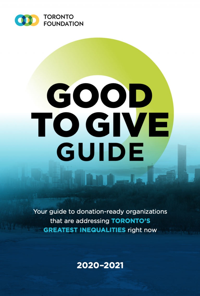 Your Philanthropy Matters. | Toronto Foundation