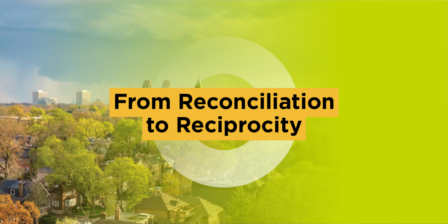 From Reconciliation to Reciprocity: Top Five Ways to Expand Your ...