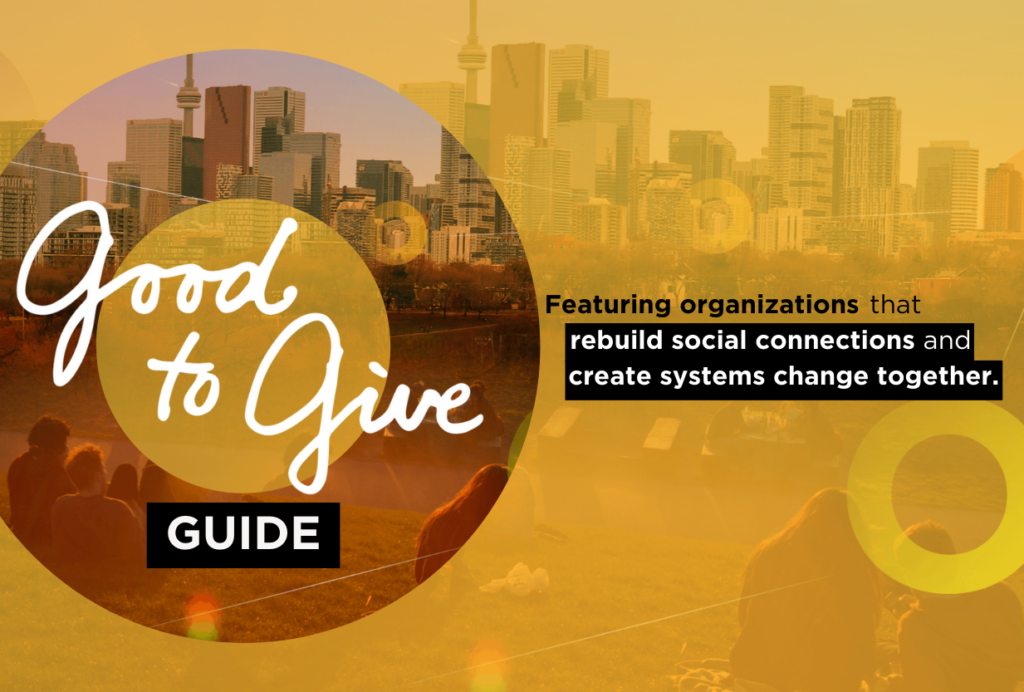 The new Good to Give Guide is here - Toronto Foundation