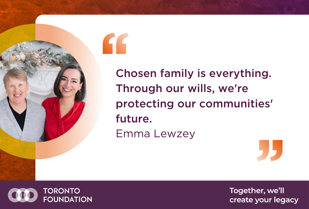 Legacy Of Love One Couple S Commitment To Chosen Family Toronto