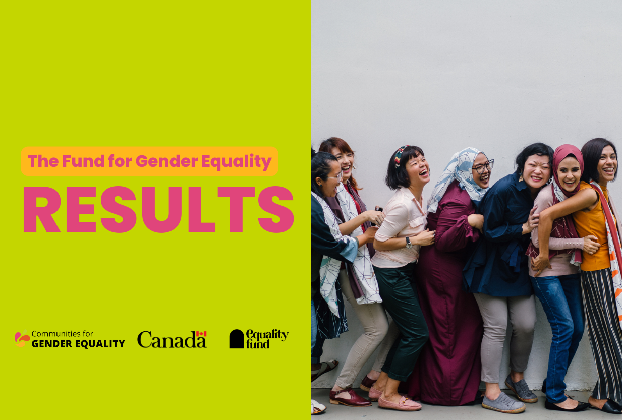 Fund for Gender Equality Grantees 2023 - Toronto Foundation