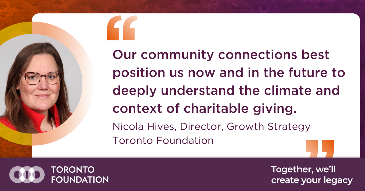 5 tips: Writing a will for community impact - Toronto Foundation