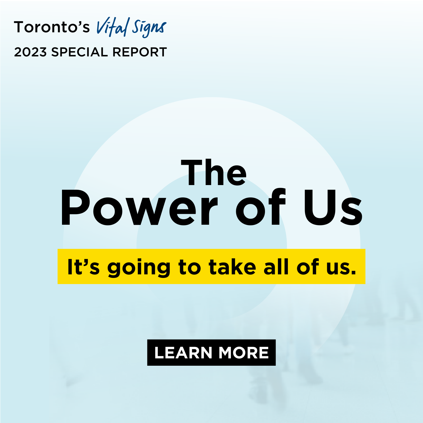 Power Of Us - Toronto Foundation