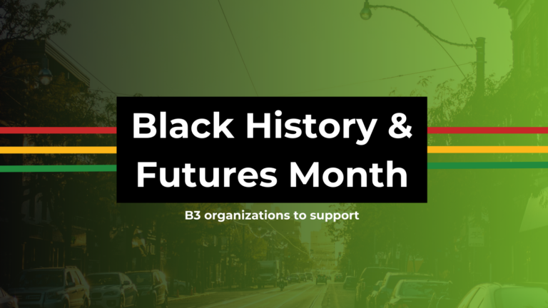Black History & Futures: 30 organizations you can support - Toronto ...