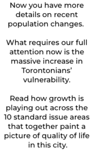 Context: Population Story - Toronto Foundation