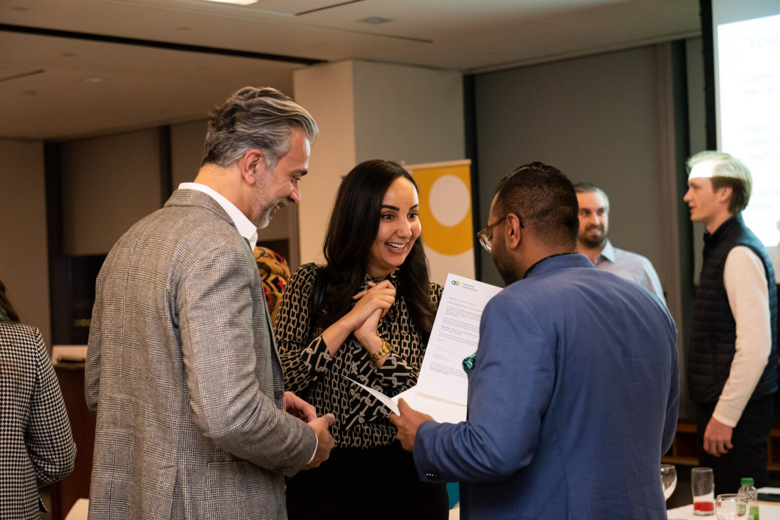 Get Started - Toronto Foundation